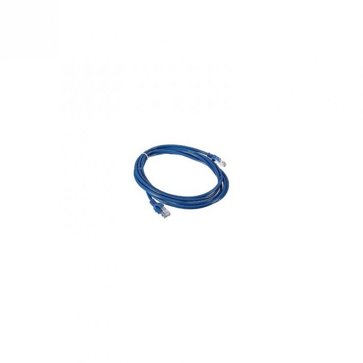 DIXON PATCH CORD CAT5E LSZH 3M AZUL.