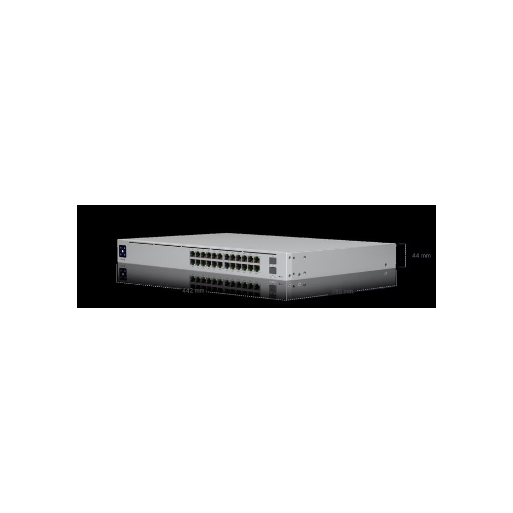 USW-PRO-24-POE - SWITCH POE ADMINIST. 24 PUERTOS - 16 PUERTOS POE + 802 ...