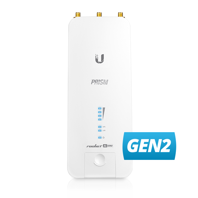 UBIQUITI ROCKET 5AC PRISMA GEN2 5GHZ GIGABIT C/POE
