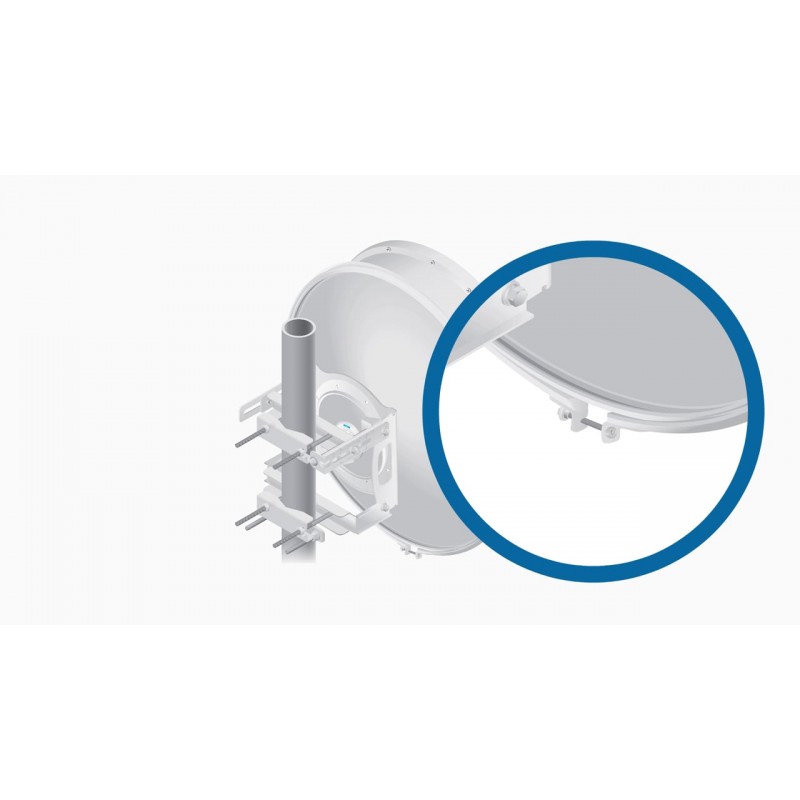 UBIQUITI PBE-5AC-620 POWERBEAM 5AC 450MBPS 802.11AC 24DBM ANT 29DBI POE ...