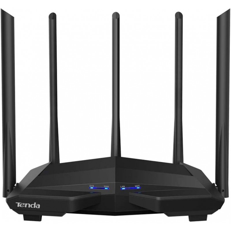 TENDA AC11 ROUTER INALAMBRICO WIFI AC1200 DOBLE BANDA GIGABIT WISP 5 ...